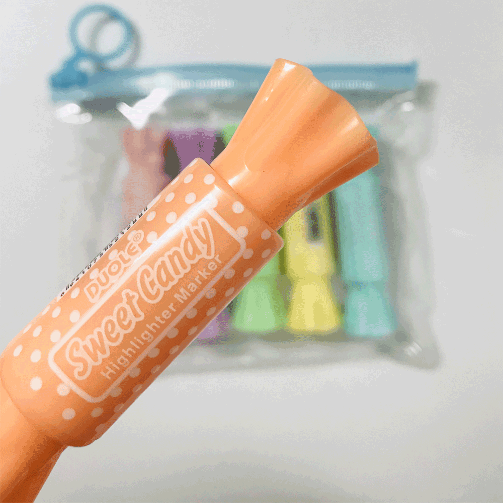 Candy Dual Side Highlighters - Zaynah Stationery